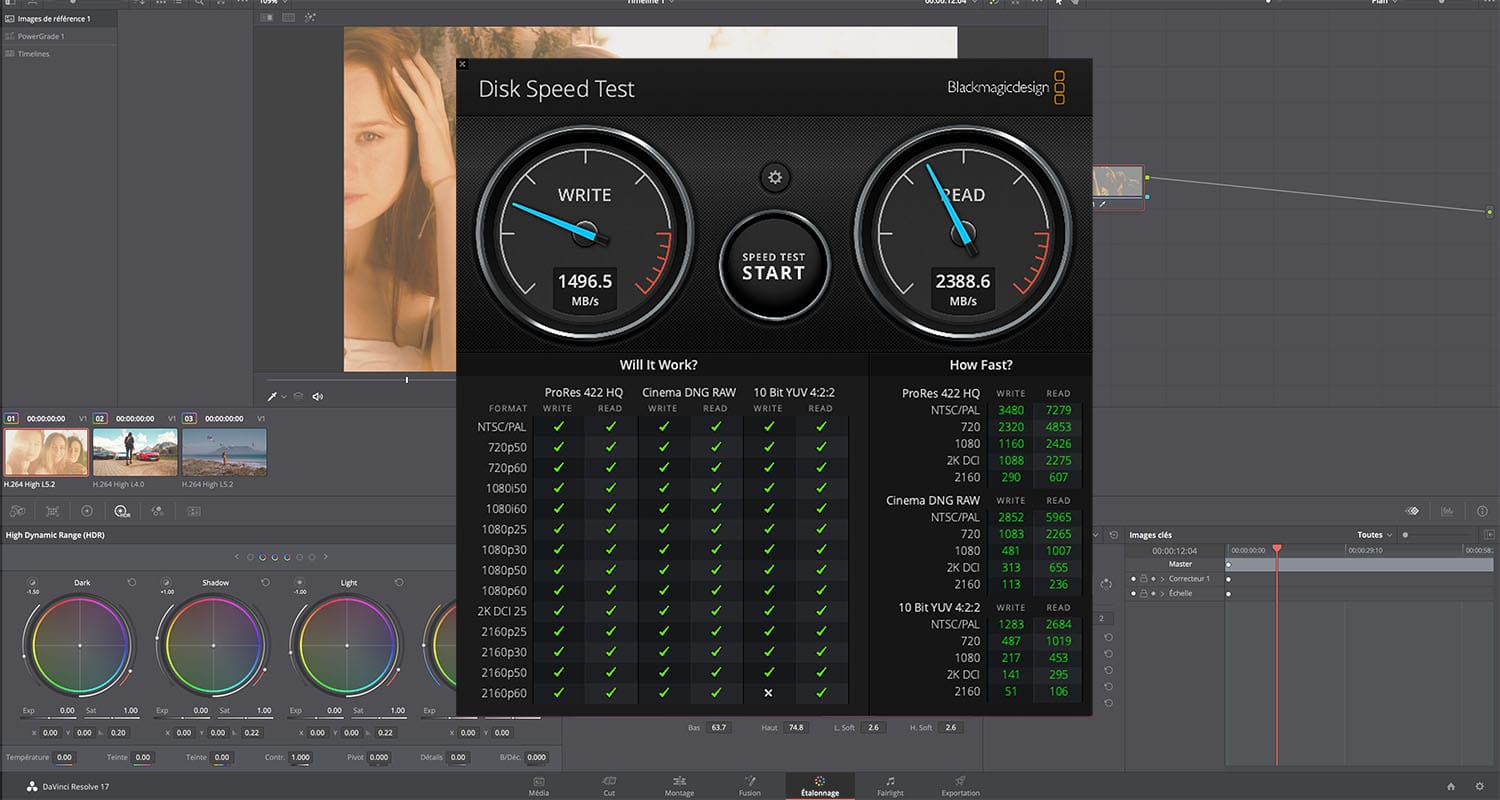 DaVinci Resolve configuration requise - Tuto-vidéos